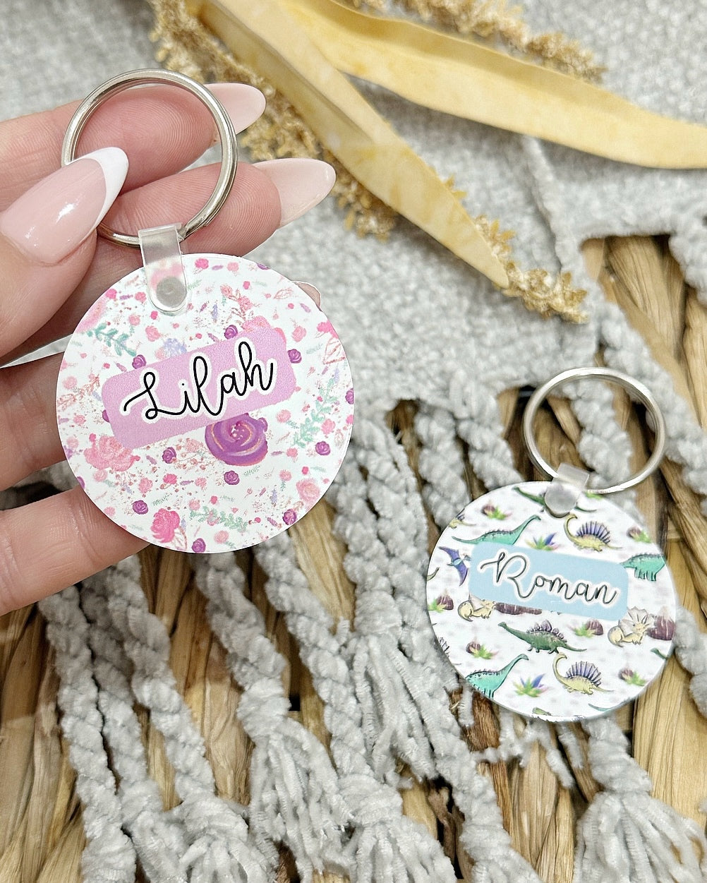 Personalised Metal Bag Tags – Cute Company