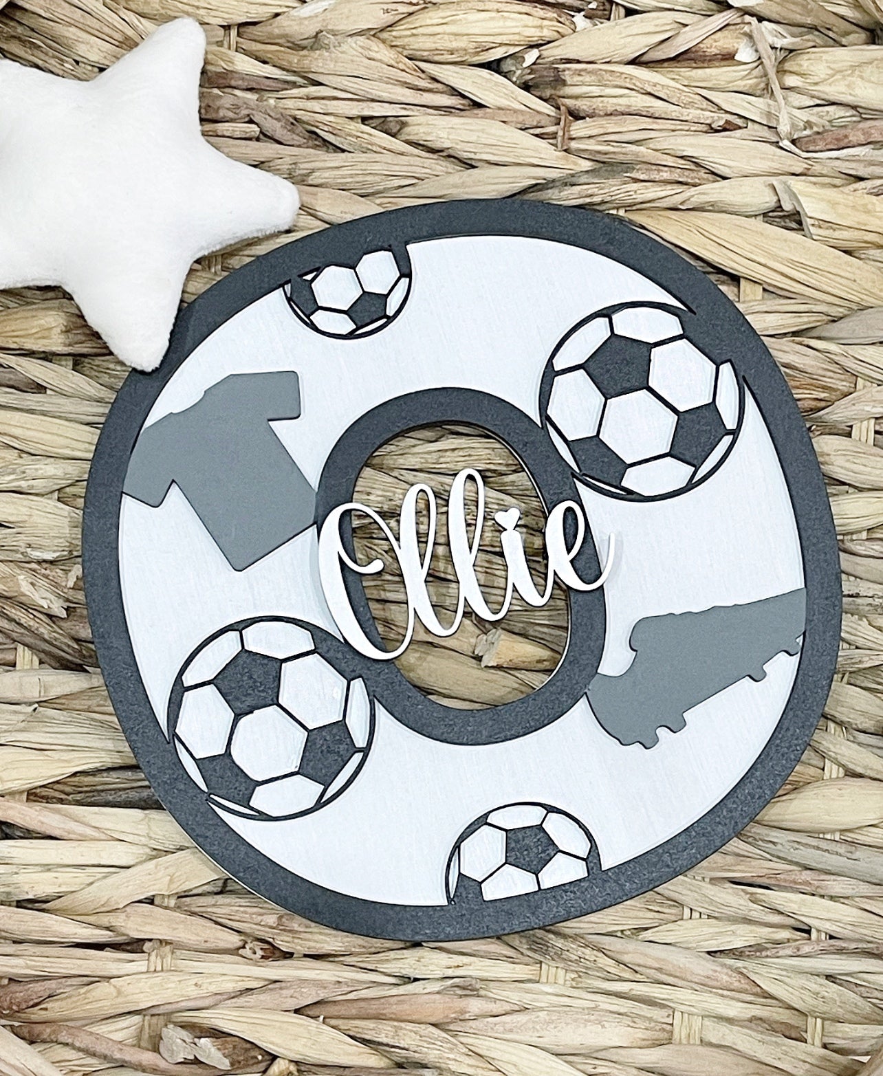 Football Letter – Cute Company