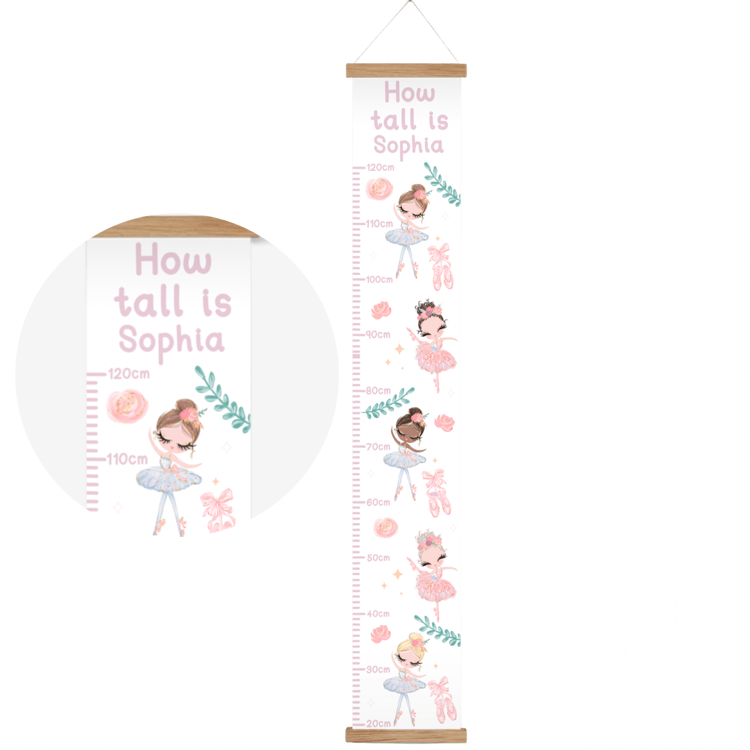 Ballerina Height Chart – Cute Company